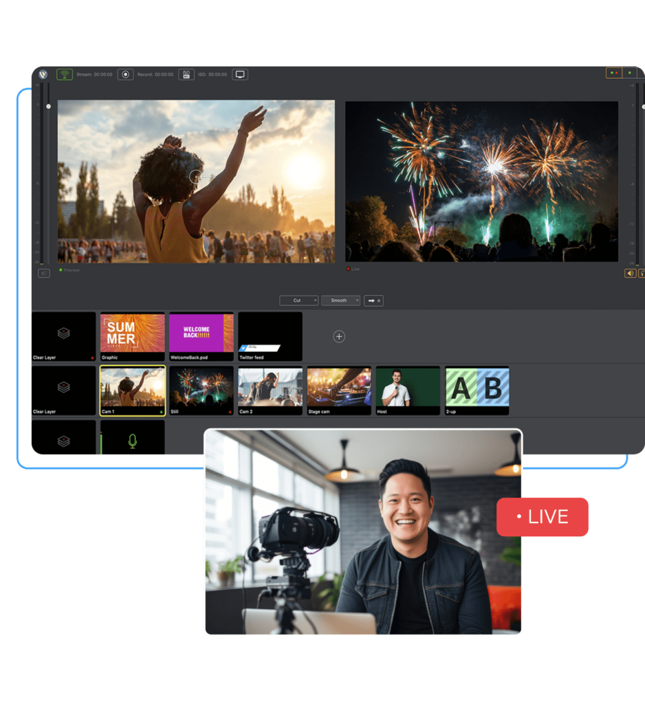 Customers | Best-in-Class Streaming Tool | Wirecast