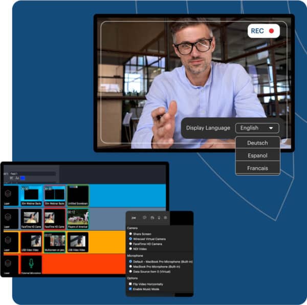 Wirecast | Professional Live Streaming Software