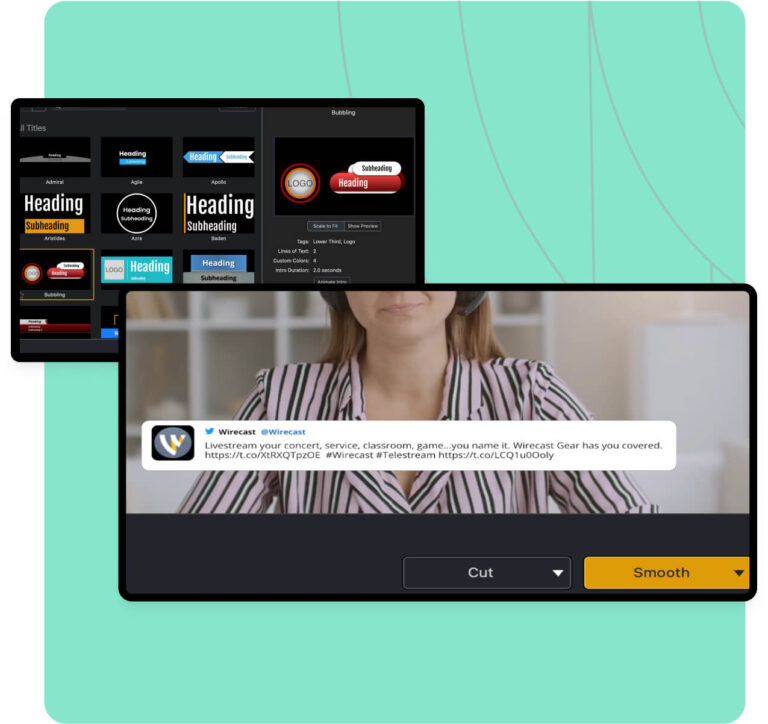 Wirecast | Professional Live Streaming Software