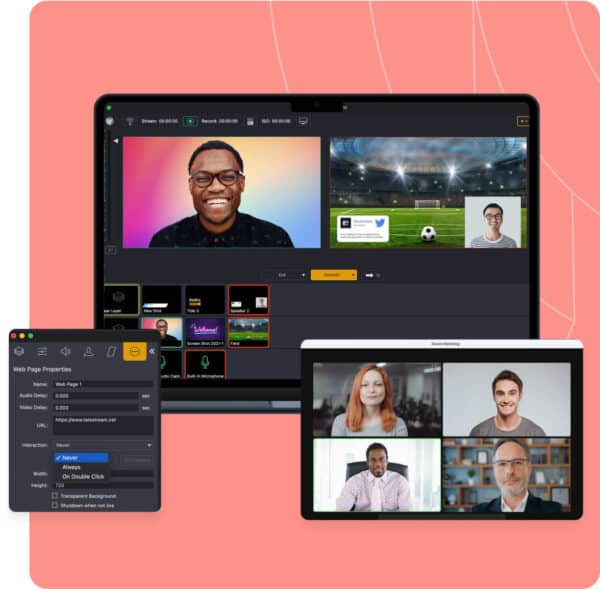 Wirecast | Professional Live Streaming Software