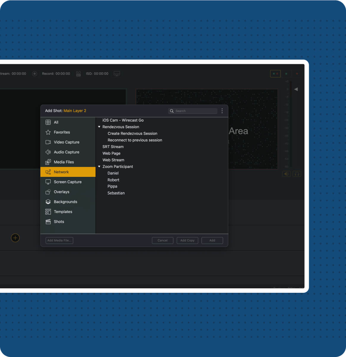 Product | Best-in-Class Production Tools | Wirecast