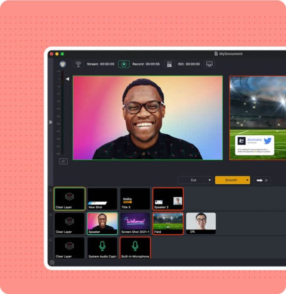 Product | Best-in-Class Production Tools | Wirecast