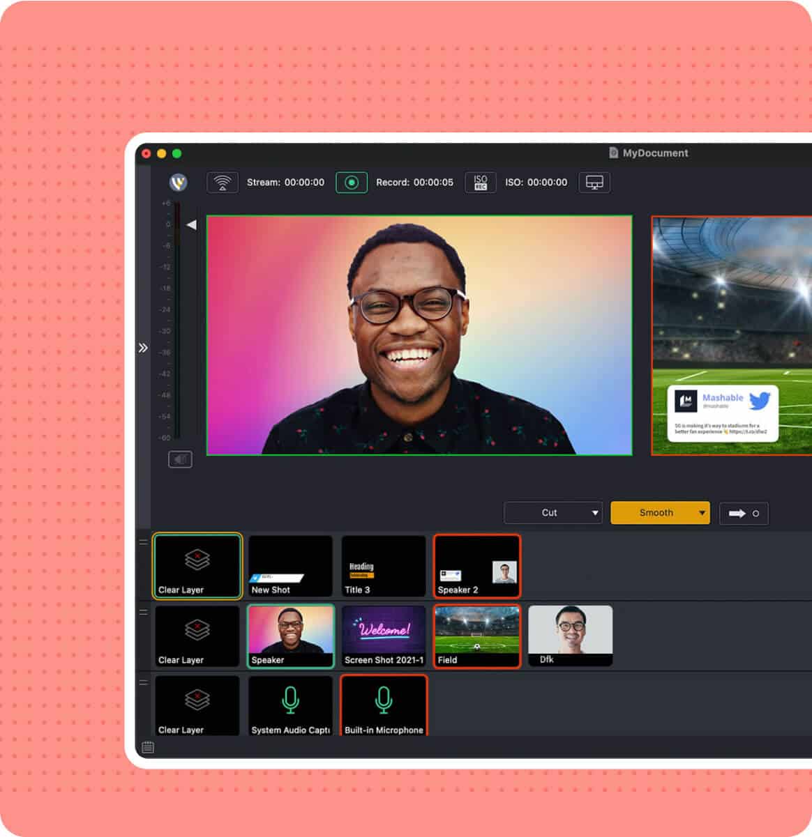 Product | Best-in-Class Production Tools | Wirecast