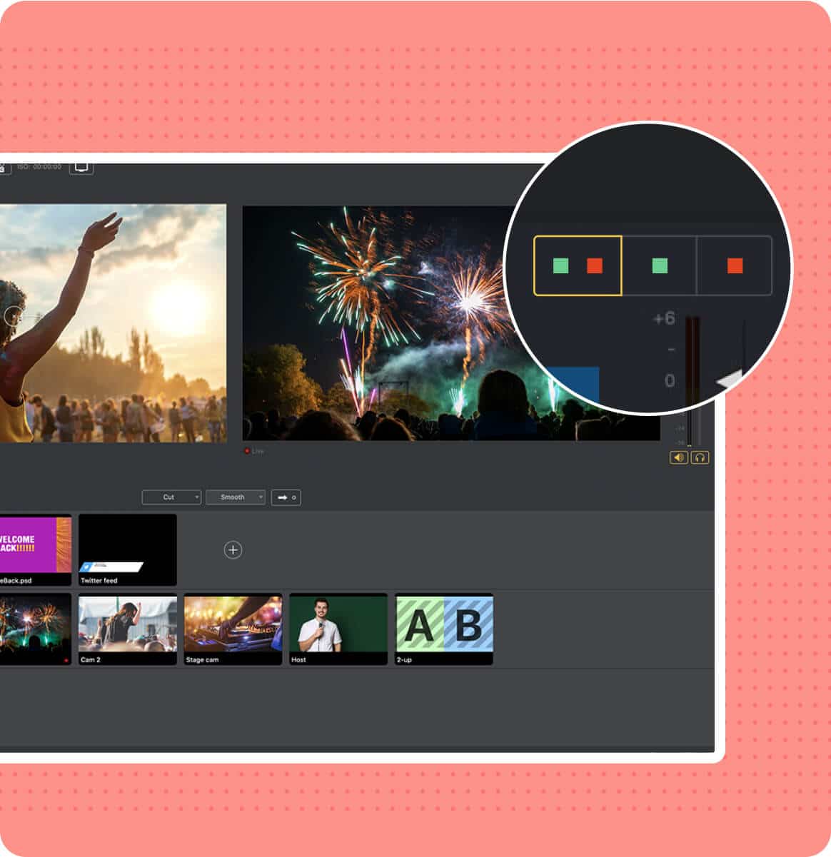 Product | Best-in-Class Production Tools | Wirecast