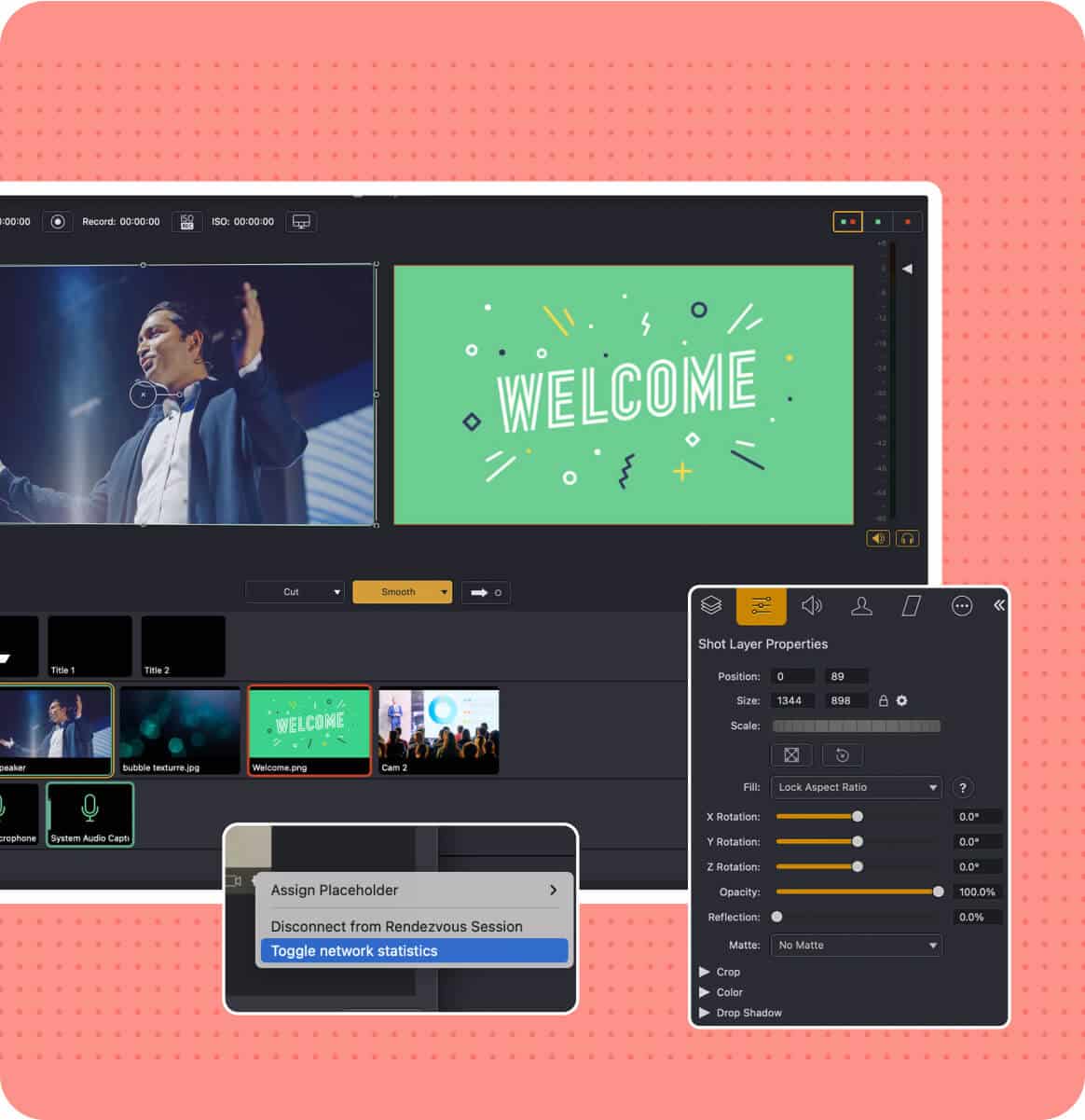 Product | Best-in-Class Production Tools | Wirecast