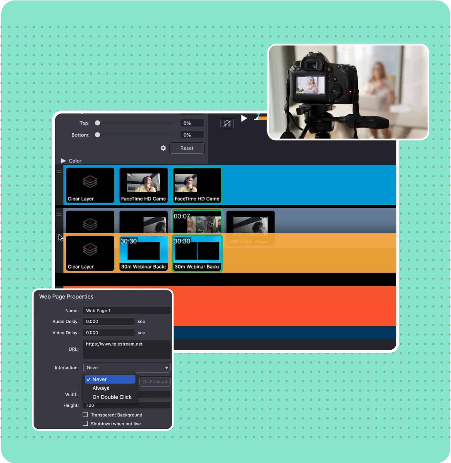 Product | Best-in-Class Production Tools | Wirecast