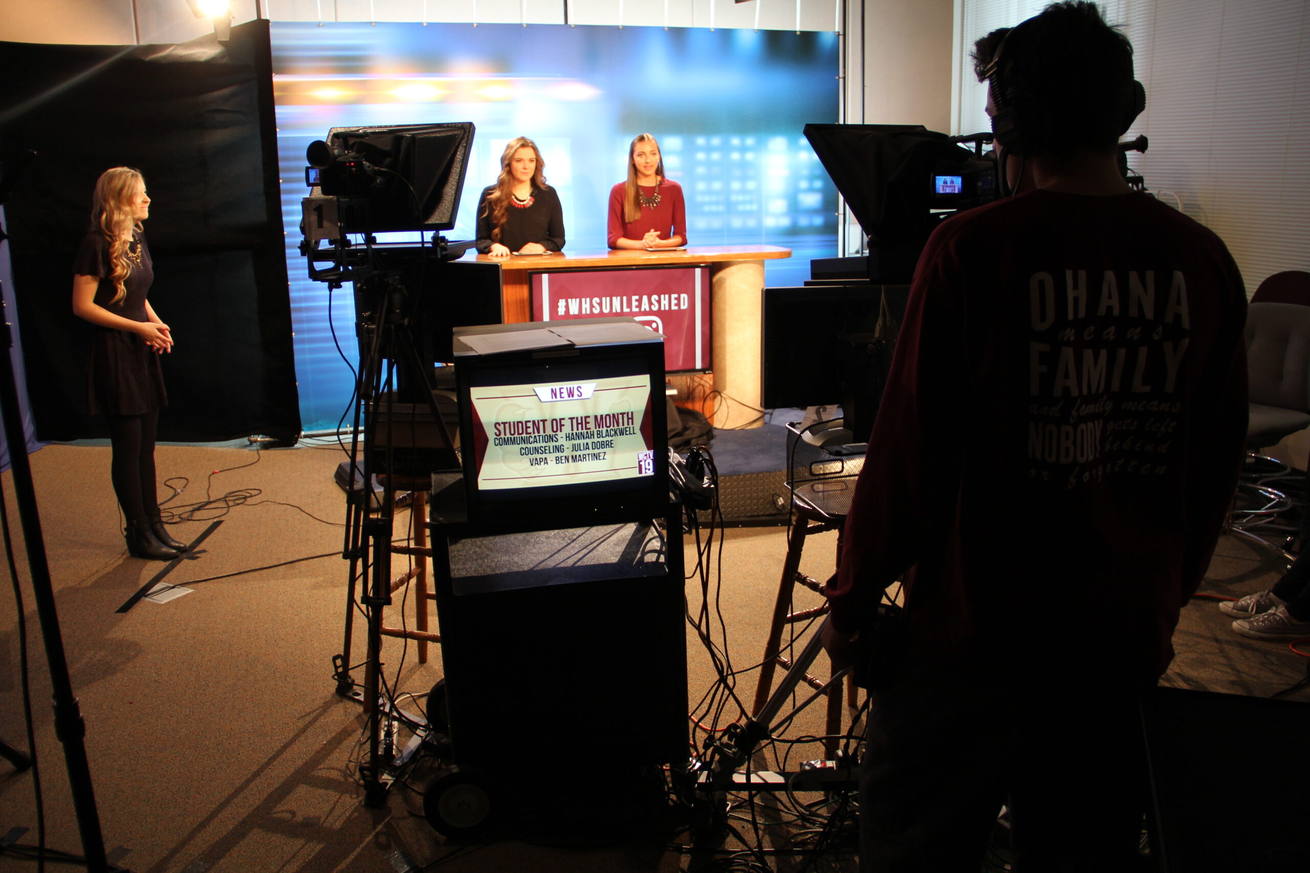 California High School Delivers Broadcast Media Program with Wirecast